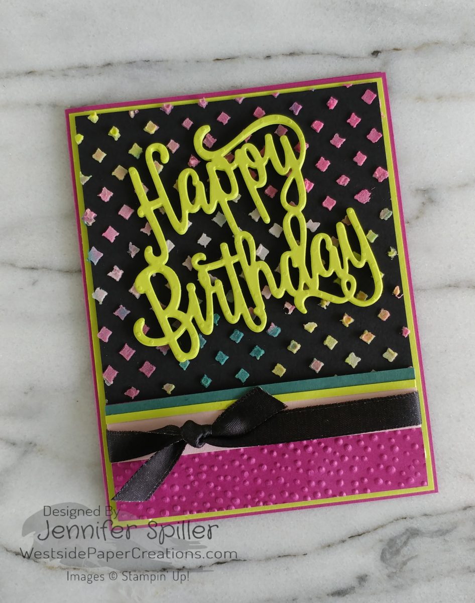 Happy Birthday for Fab Friday! - Westside Paper Creations