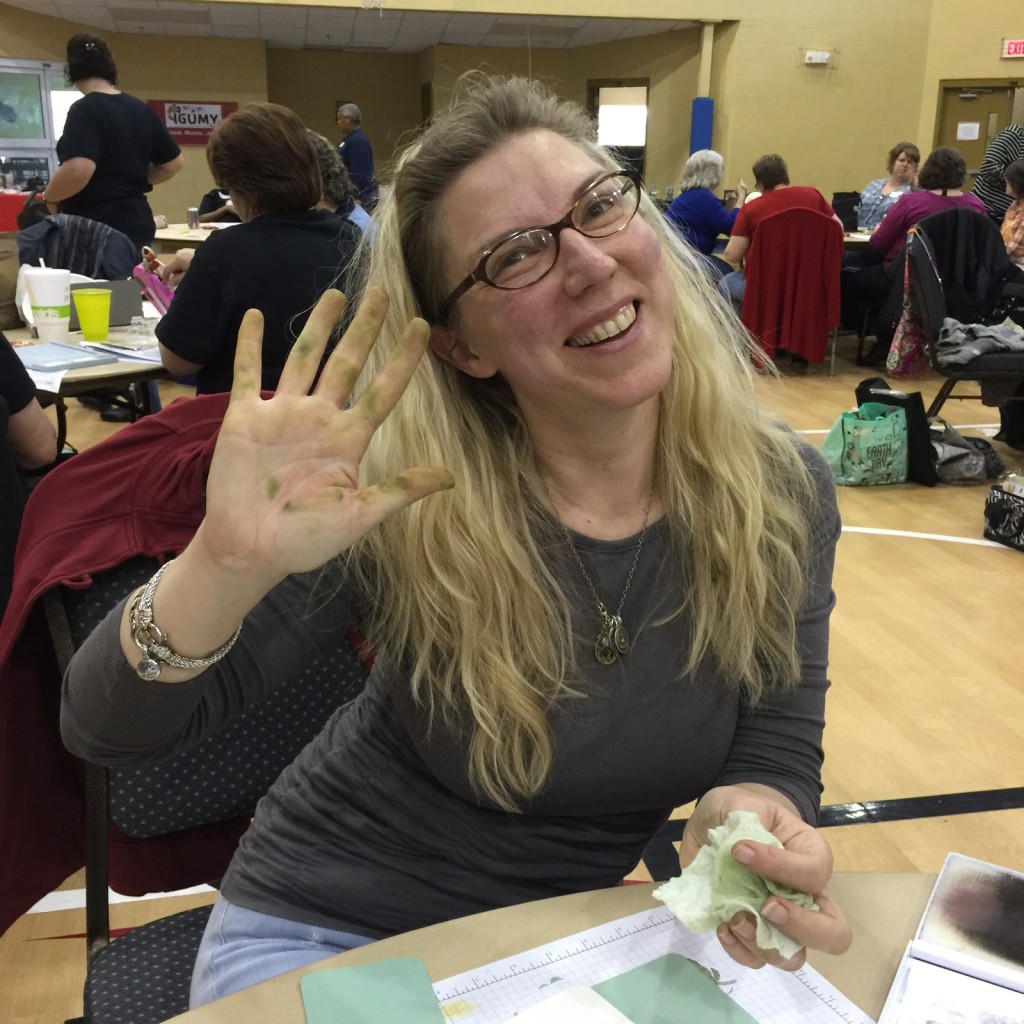 A Gorgeous Batik Technique with Jennifer Spiller – STAMP WITH BRIAN